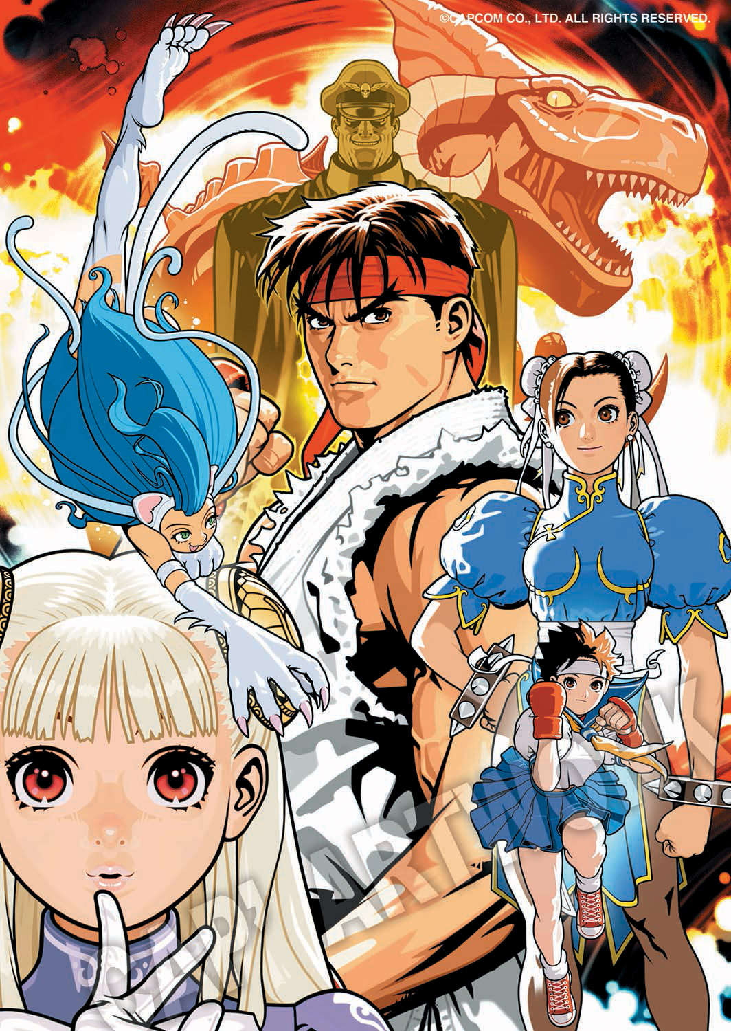 Classic Capcom Art Gallery 02 5 out of 12 image gallery