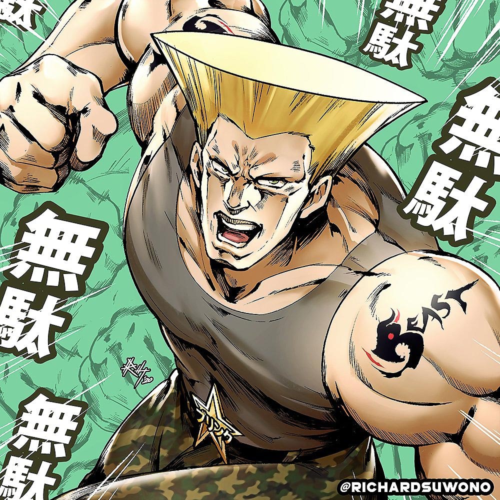 Richard Suwono cross over FGC art 1 out of 9 image gallery