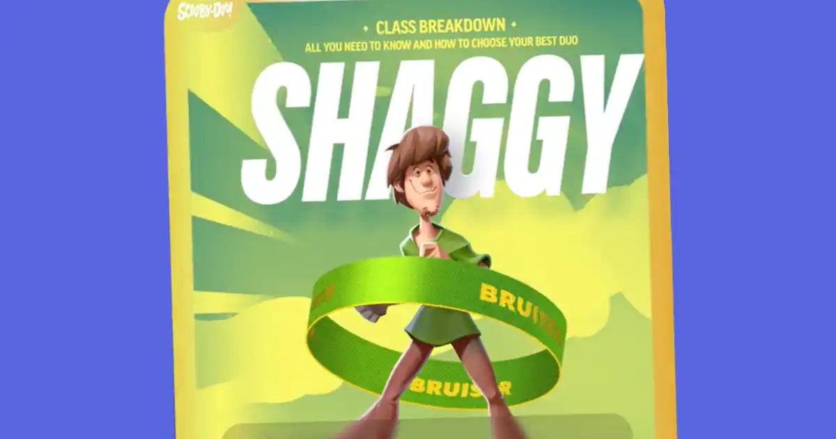 Shaggy's new MultiVersus digital trading card reveals information about ...