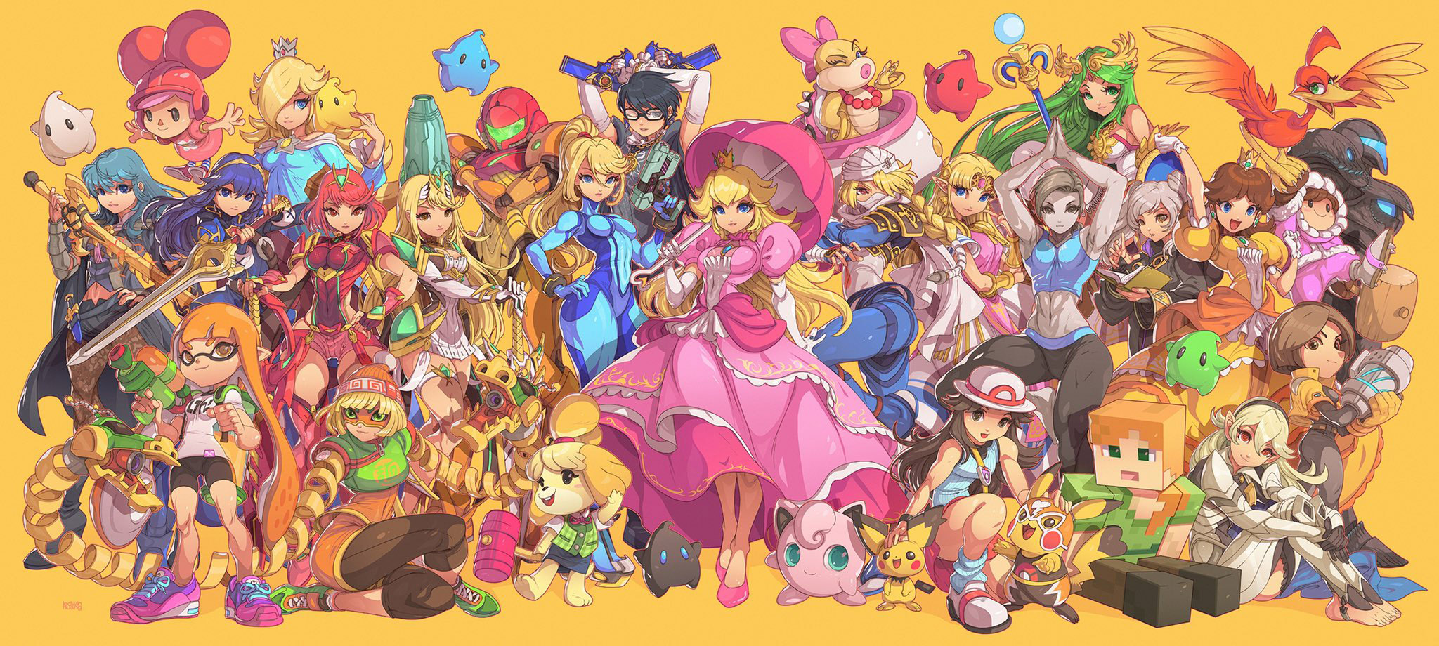 Pinky Smash 6 out of 6 image gallery