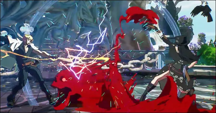 All of Testament's specials are completely changed in Guilty Gear ...