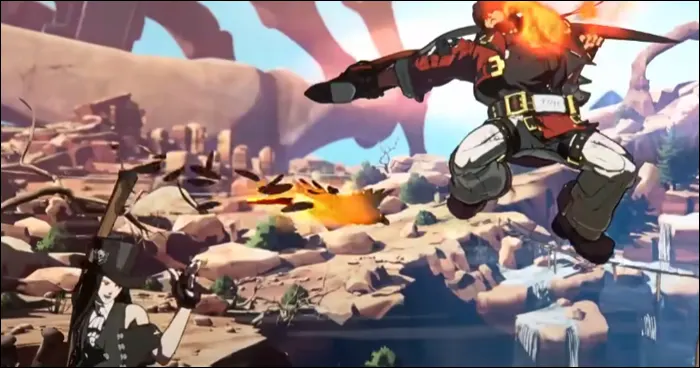 All of Testament's specials are completely changed in Guilty Gear ...