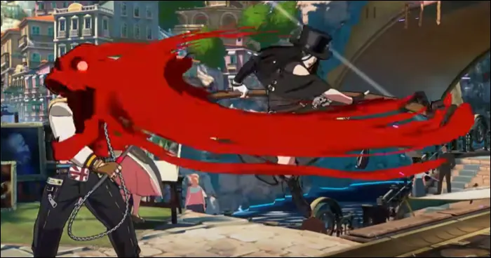 All of Testament's specials are completely changed in Guilty Gear ...