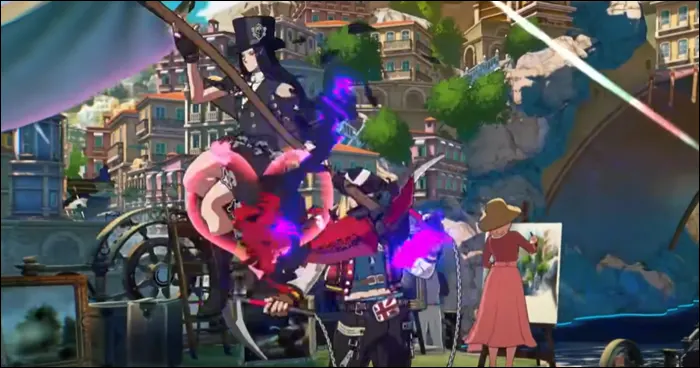 All of Testament's specials are completely changed in Guilty Gear ...