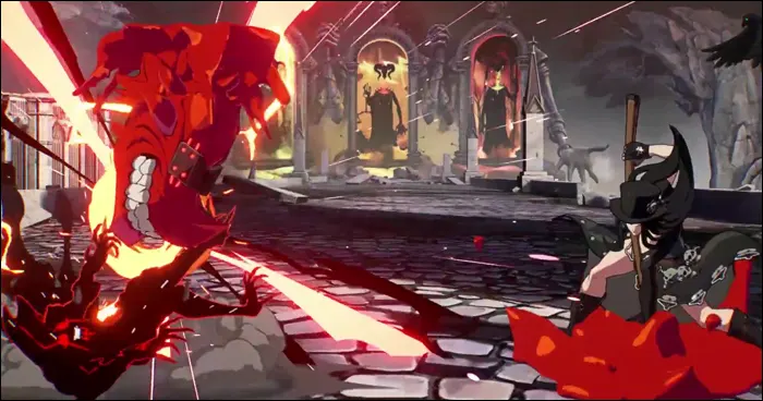 All of Testament's specials are completely changed in Guilty Gear ...