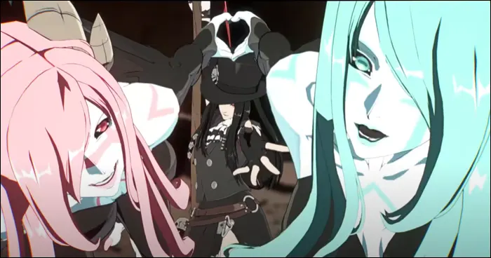 All of Testament's specials are completely changed in Guilty Gear ...