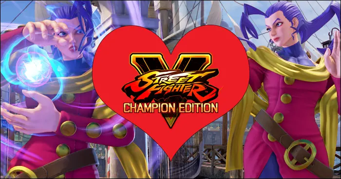 Street Fighter 5's Rose is my favorite fighting game character of all time