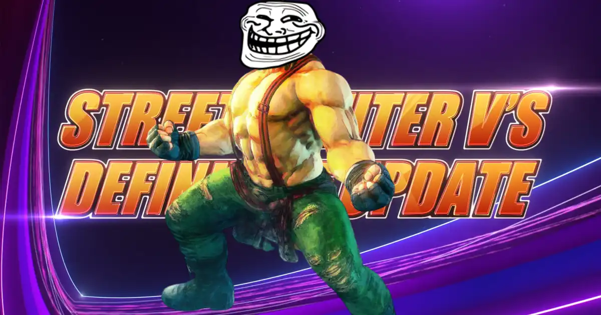 Fake Definitive Update Alex trailer for Street Fighter 5 showcases ...