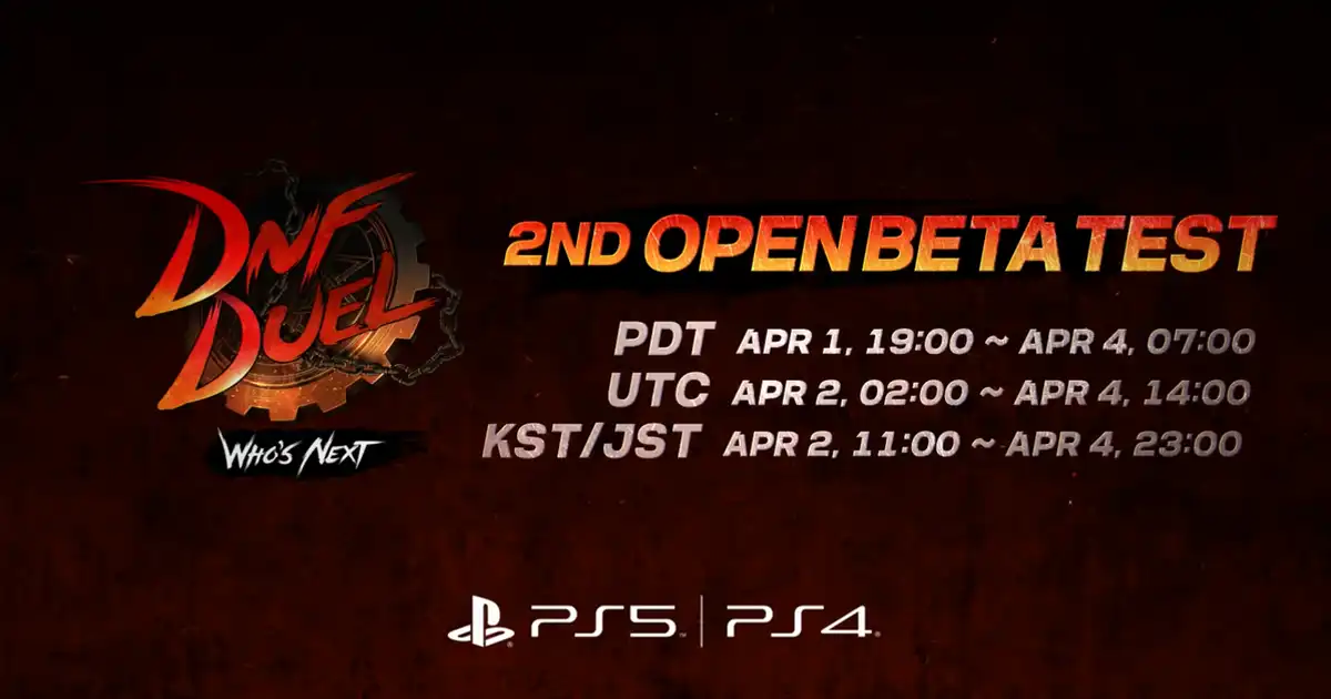 Second DNF Duel beta revealed to be coming this weekend at the end of new Ghostblade trailer