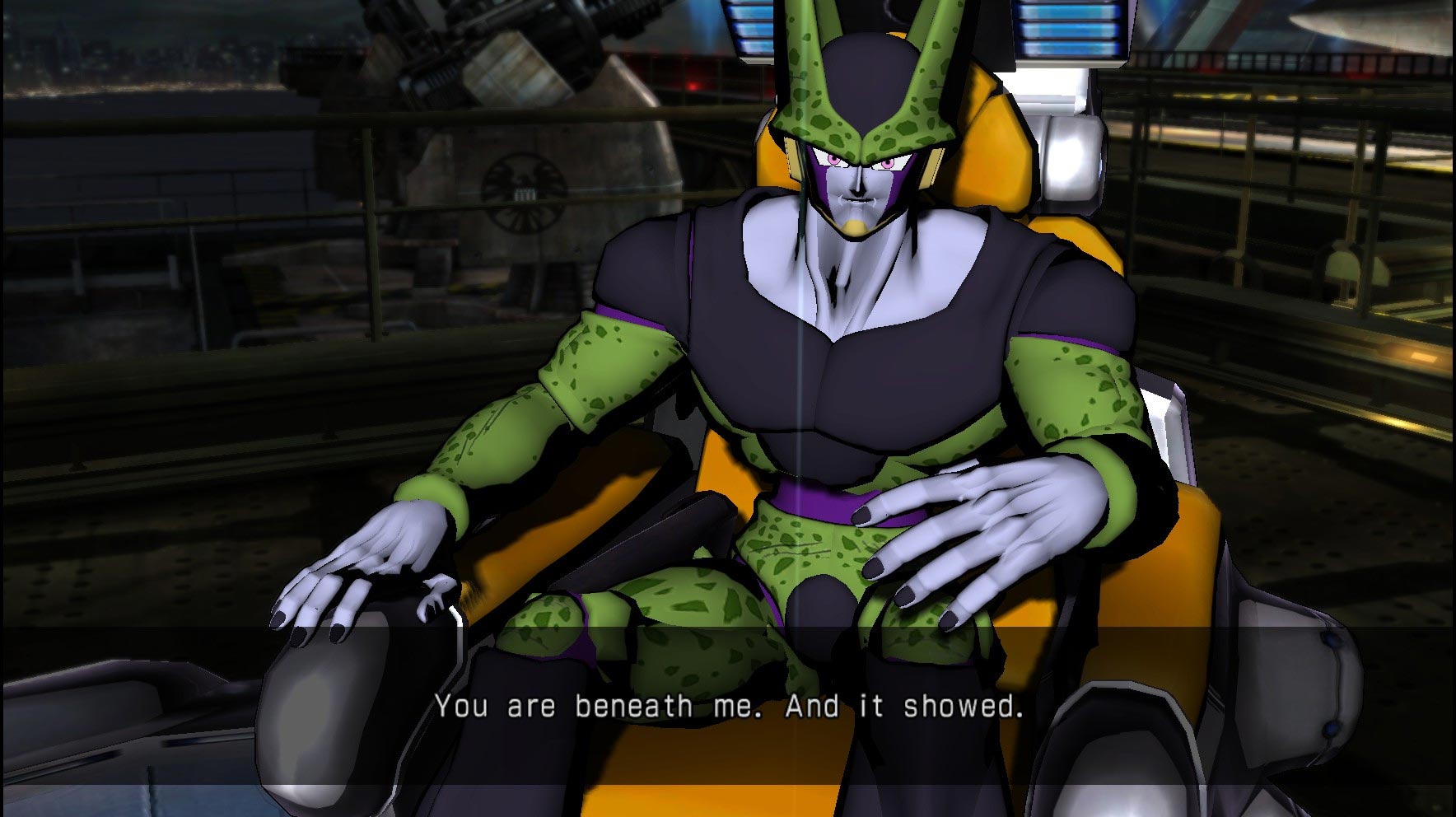 Perfect Cell UMVC3 mod 2 out of 6 image gallery