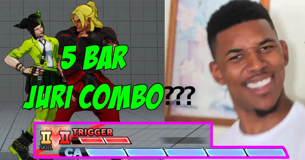 Japanese player discovers insane 5-bar combo with Juri in latest Street ...