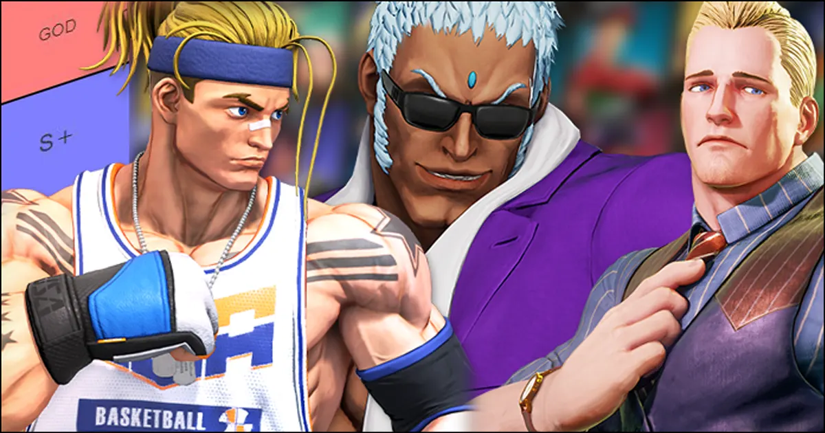 Shuto creates Definitive Update tier list for Street Fighter 5 ranking ...