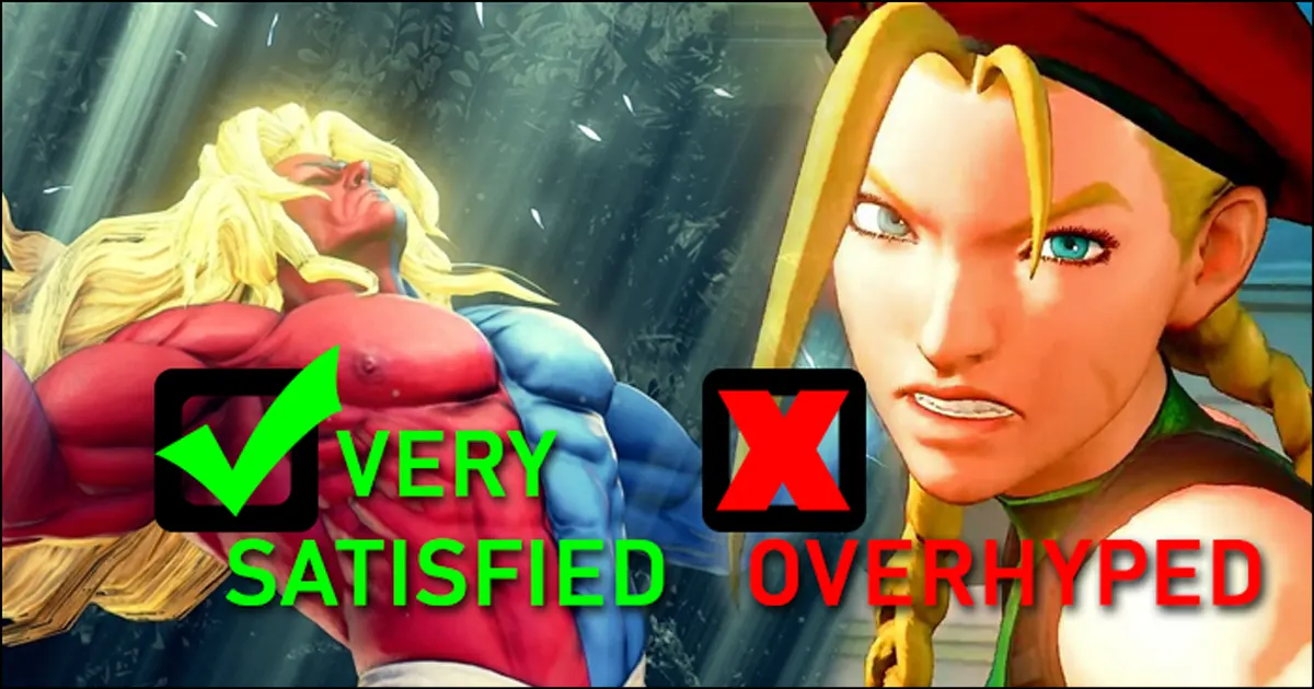 Poll Results: Are you satisfied with Street Fighter 5's Definitive Update?