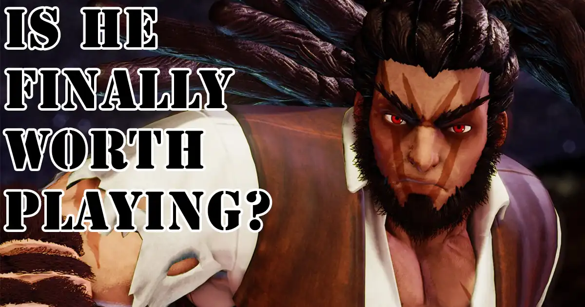 Will Necalli become relevant again in Street Fighter 5's Definitive Update?