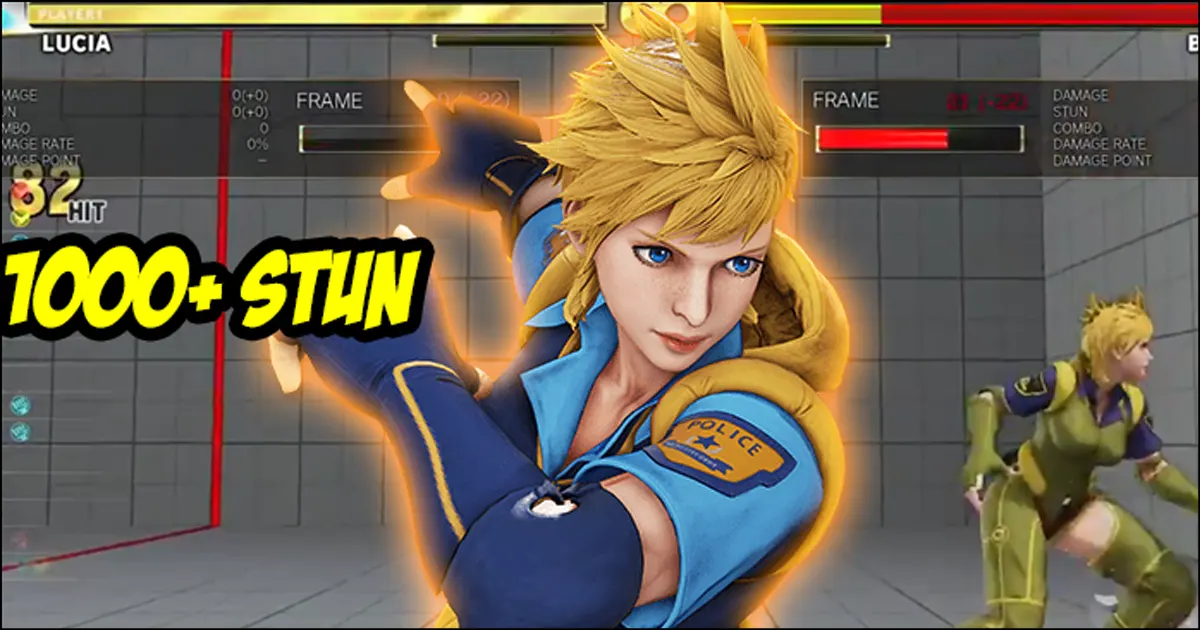 Lucia can now perform an 82-hit, 1000 stun combo in Street Fighter 5 ...