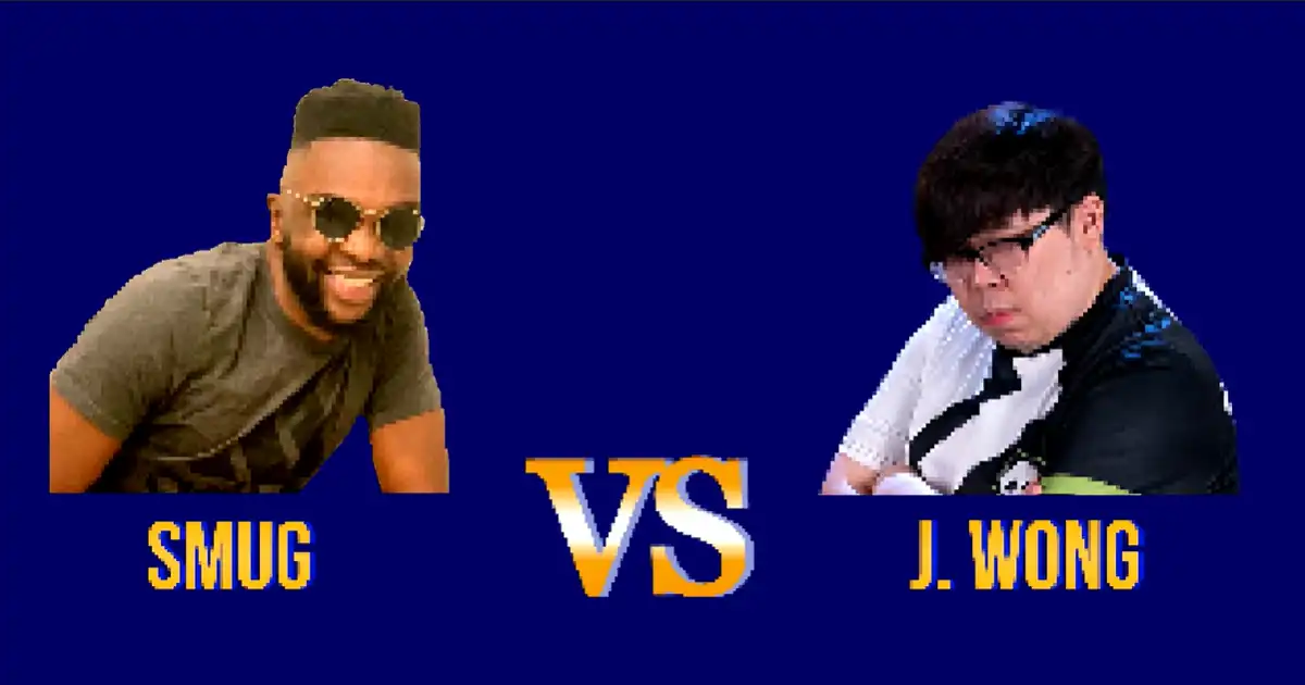 Smug and Justin Wong finally link up and slug it out in a wildly ...