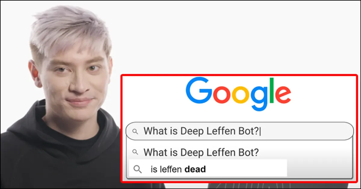 Leffen answers the most Googled questions about him including his name ...