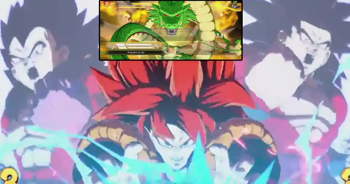 Shenron used to revive character for no reason other than to be stylish ...