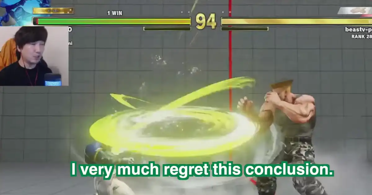 Daigo was optimistic about Guile's V-Trigger 2 but is sticking with V ...