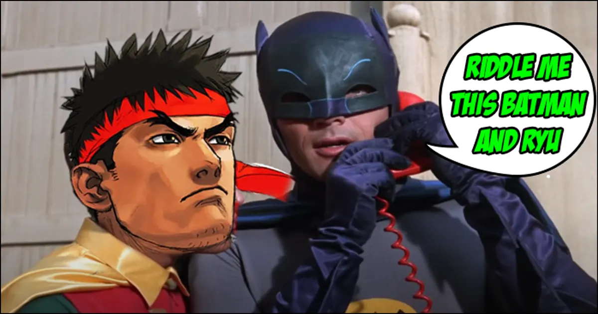 What do Street Fighter 3: Third Strike and '60s Batman have in common ...