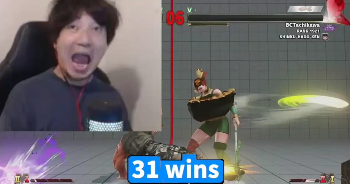 Daigo Umehara's Street Fighter 5 win streak went on for 3 hours during ...