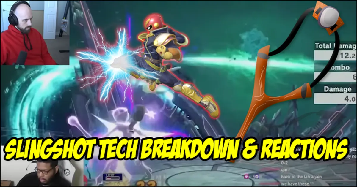 GimR reacts to crazy Slingshot tech and combos that pro Super Super ...