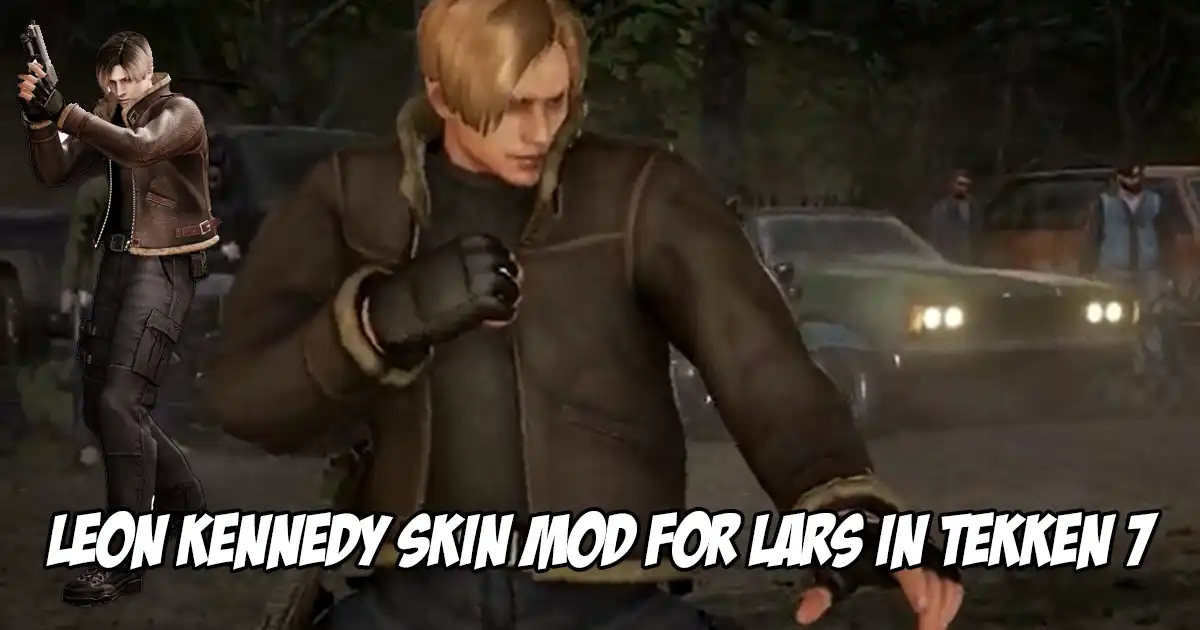 Resident Evil 4's Leon Kennedy has technically been made playable in ...