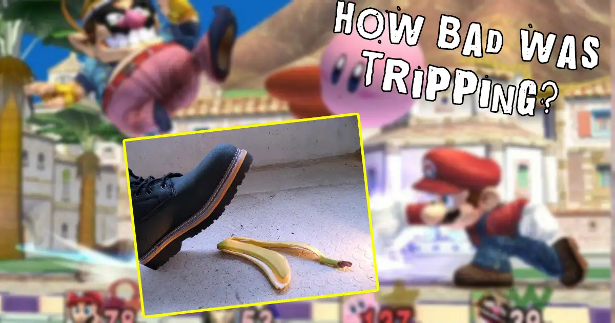 Random tripping: the Super Smash Bros. mechanic intentionally developed ...