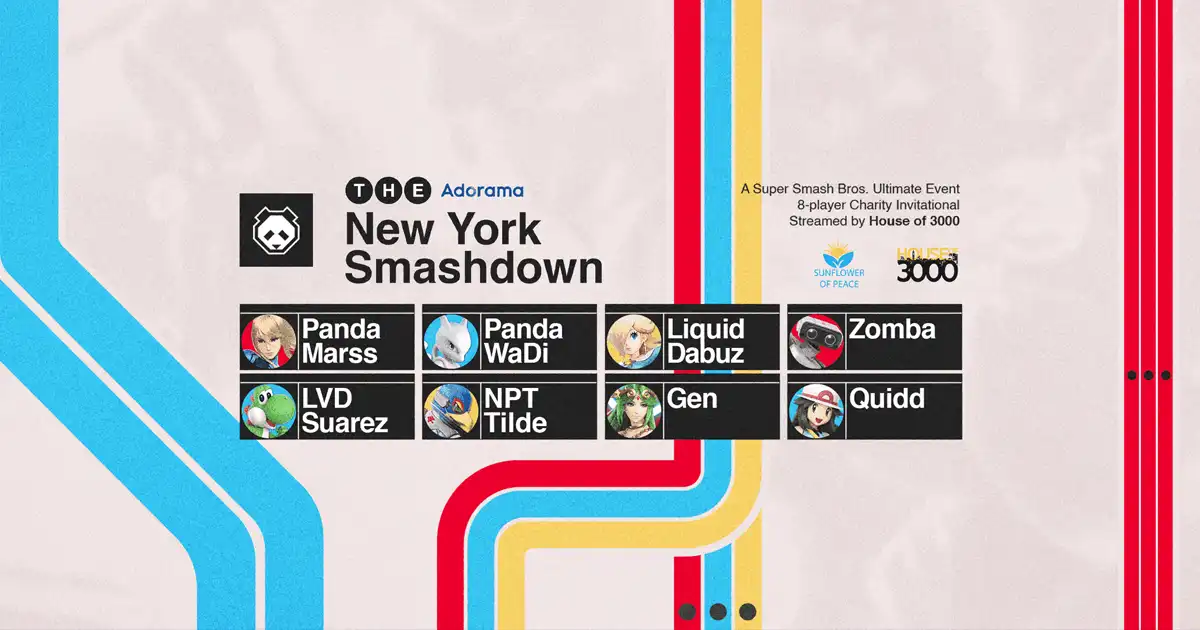 The New York Smashdown results