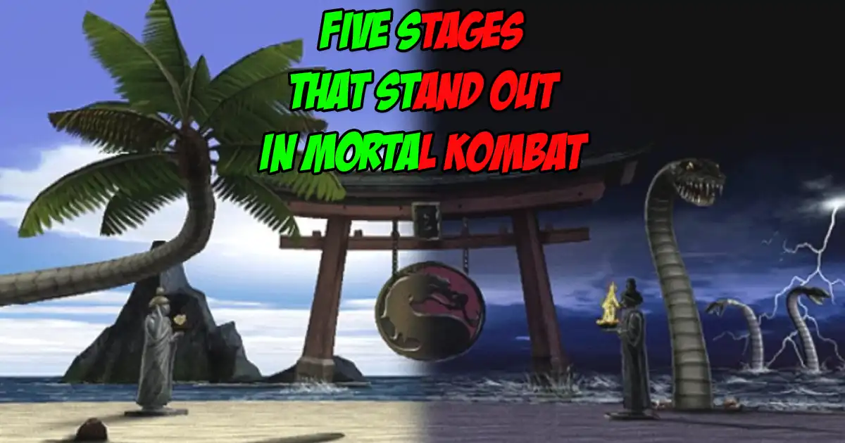 Five Mortal Kombat stages that really stand out