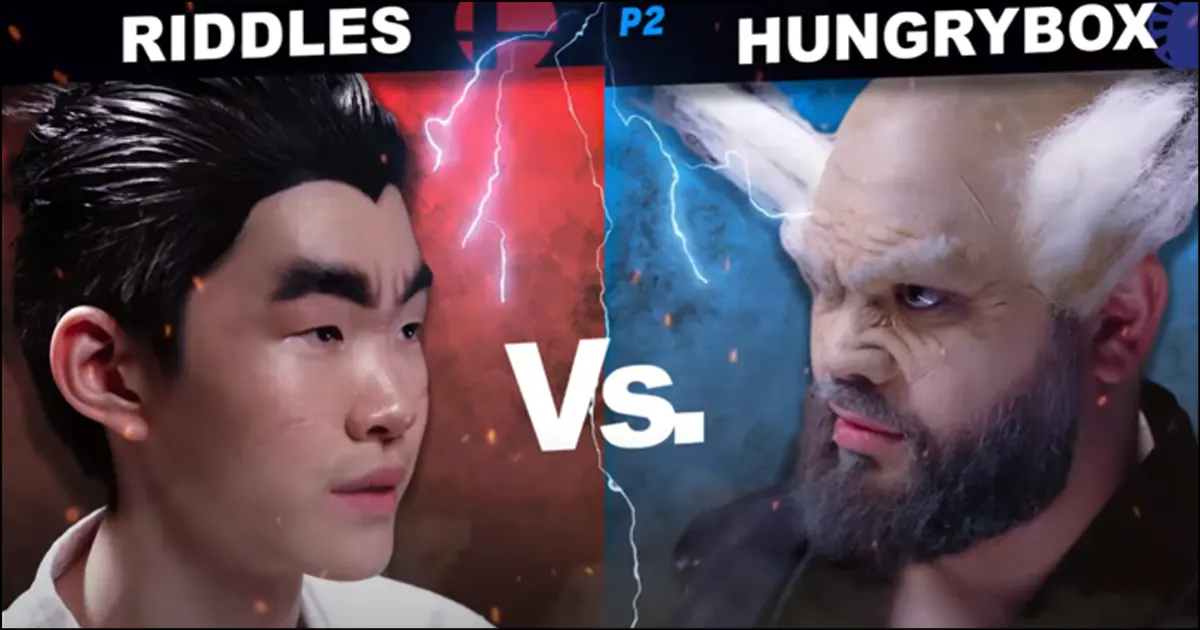 Riddles transforms into Tekken's Kazuya with Hungrybox being aged into ...