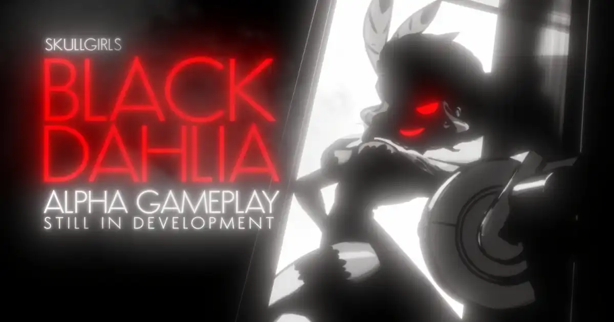 First look at Black Dahlia's gameplay in Skullgirls revealed