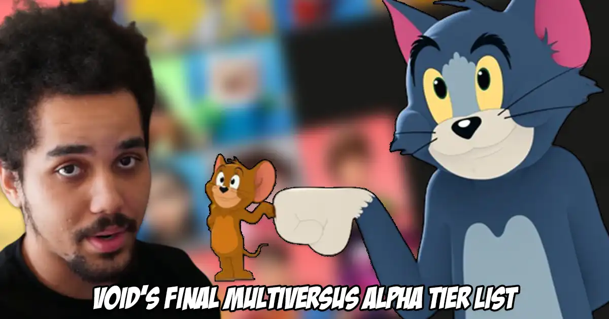 VoiD releases his final tier list for the MultiVersus closed alpha