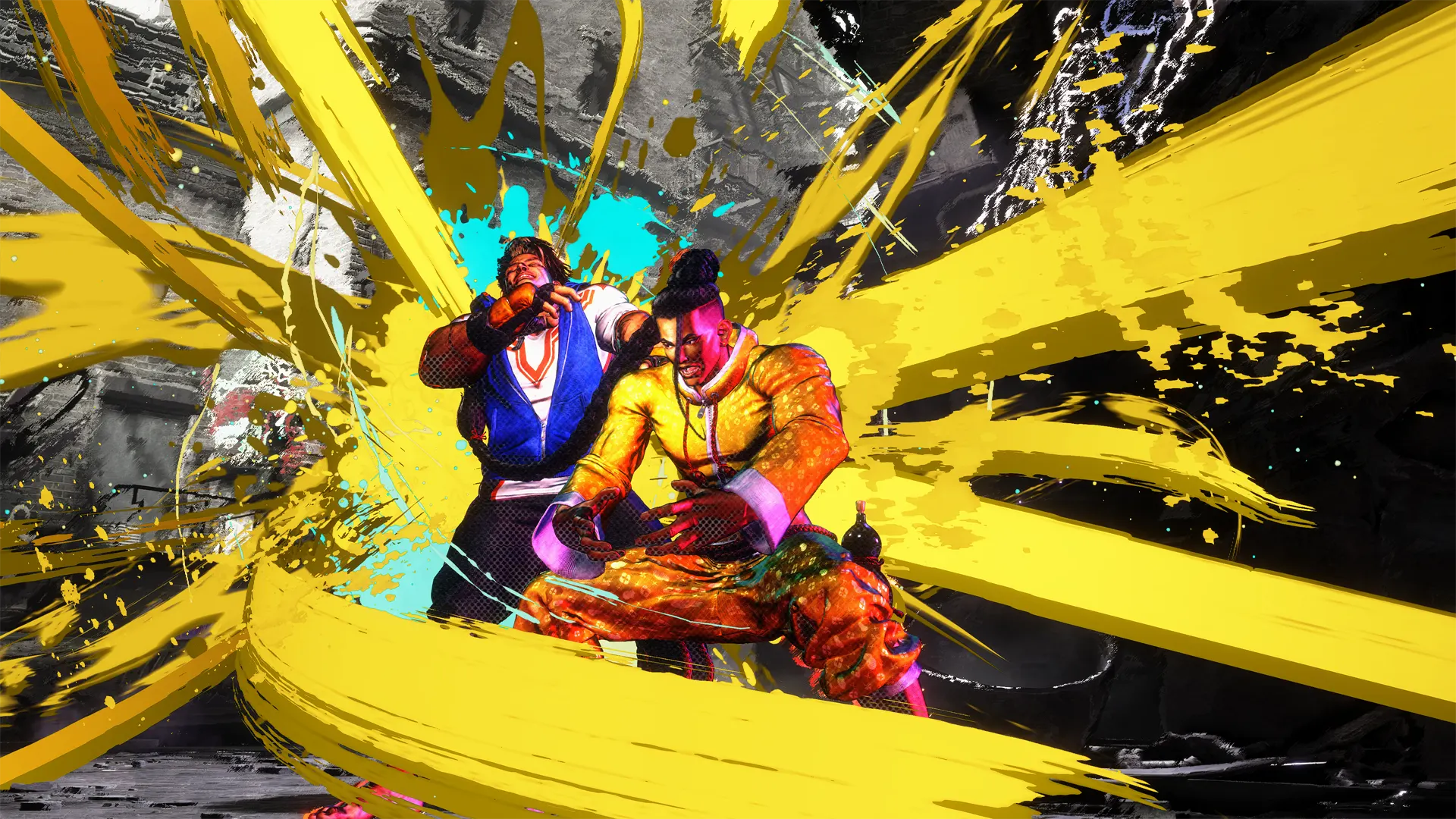 Street Fighter 6 official images artwork and logo 5 out of 46 image gallery