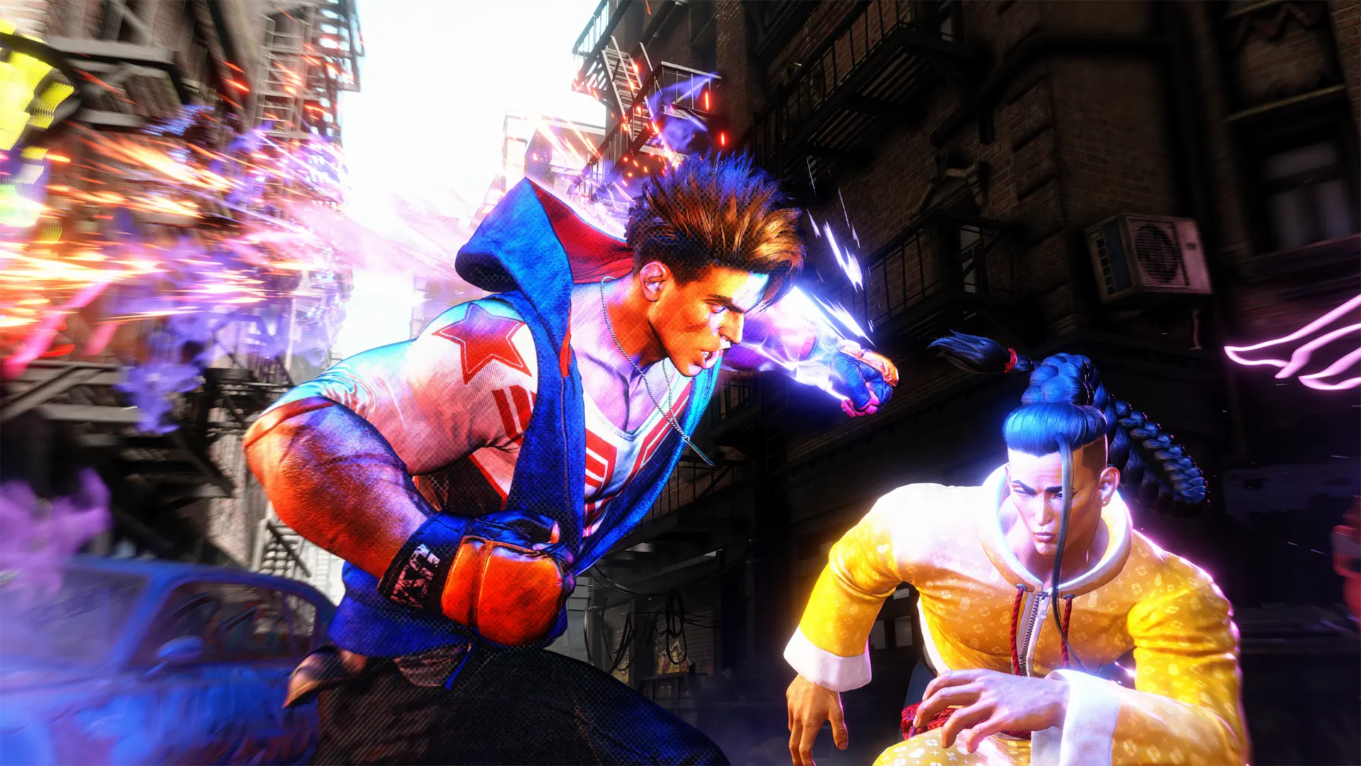 Street Fighter 6 official images artwork and logo 6 out of 46 image gallery