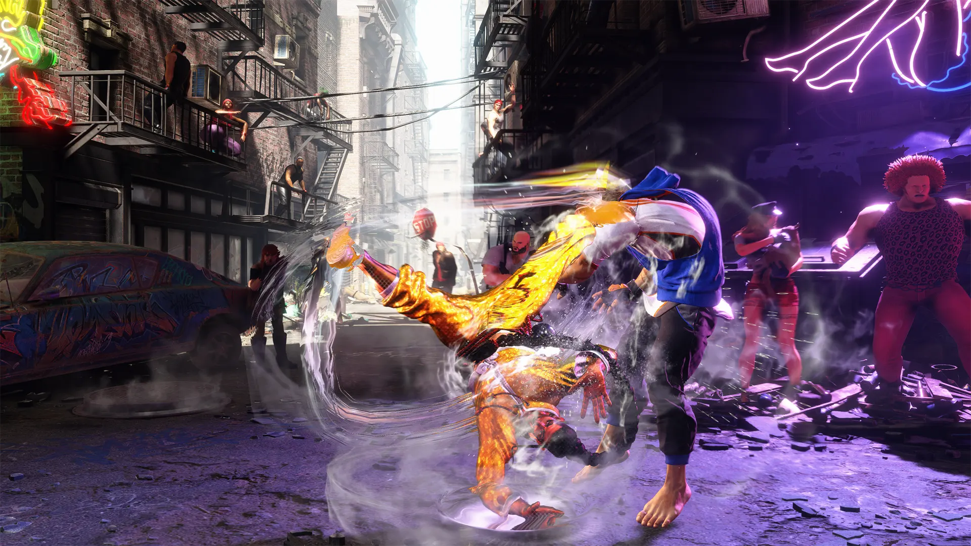 Street Fighter 6 official images artwork and logo 23 out of 46 image ...
