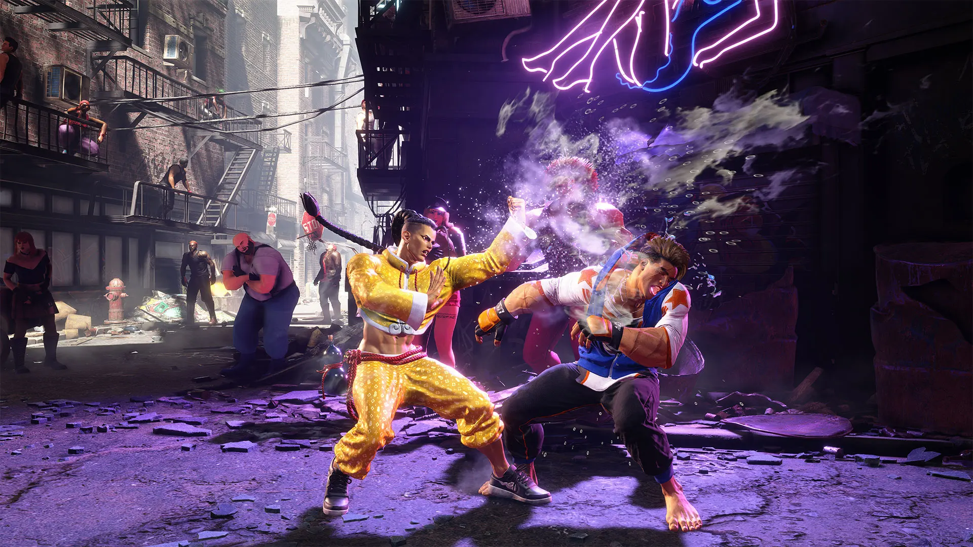 Street Fighter 6 official images artwork and logo 44 out of 46 image ...