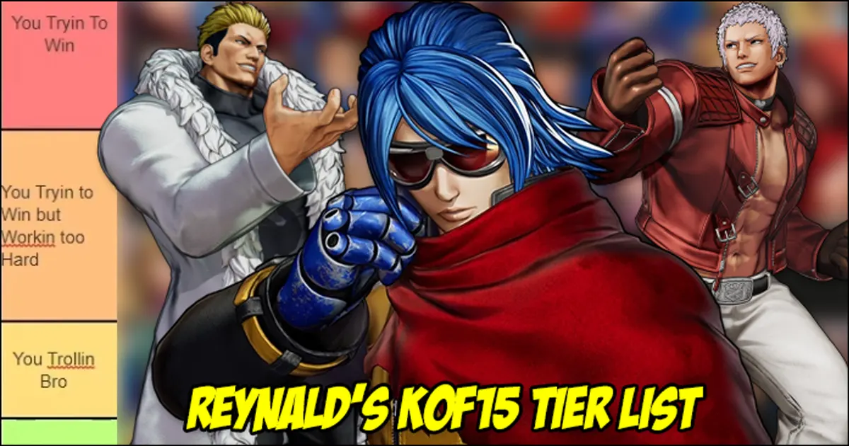 DreamHack Dallas and Texas Showdown champ Reynald releases new tier ...