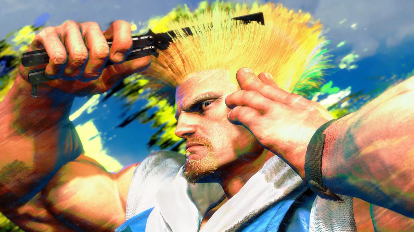 Guile SF6 Gallery 7 Out Of 15 Image Gallery Guile SF6 Gallery 7 Out Of 15 Image Gallery