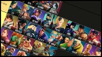 EndingWalker's SF5 tier list 1 out of 1 image gallery
