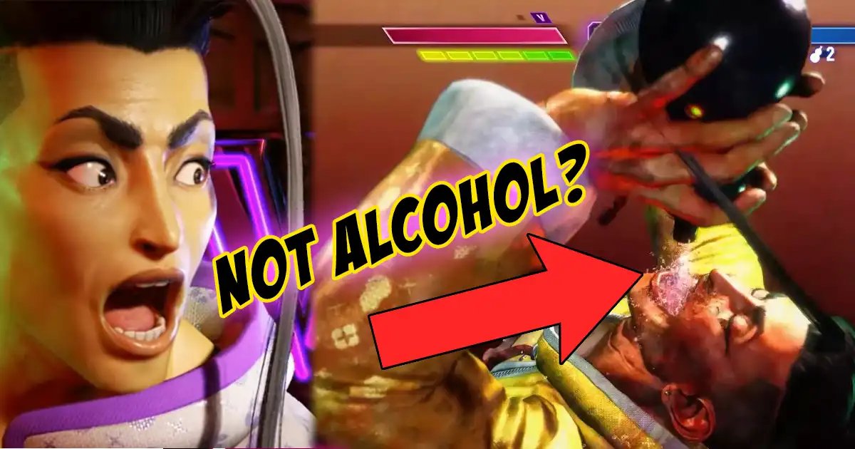 Street Fighter 6 Director says Jamie isn't drinking alcohol; reveals ...