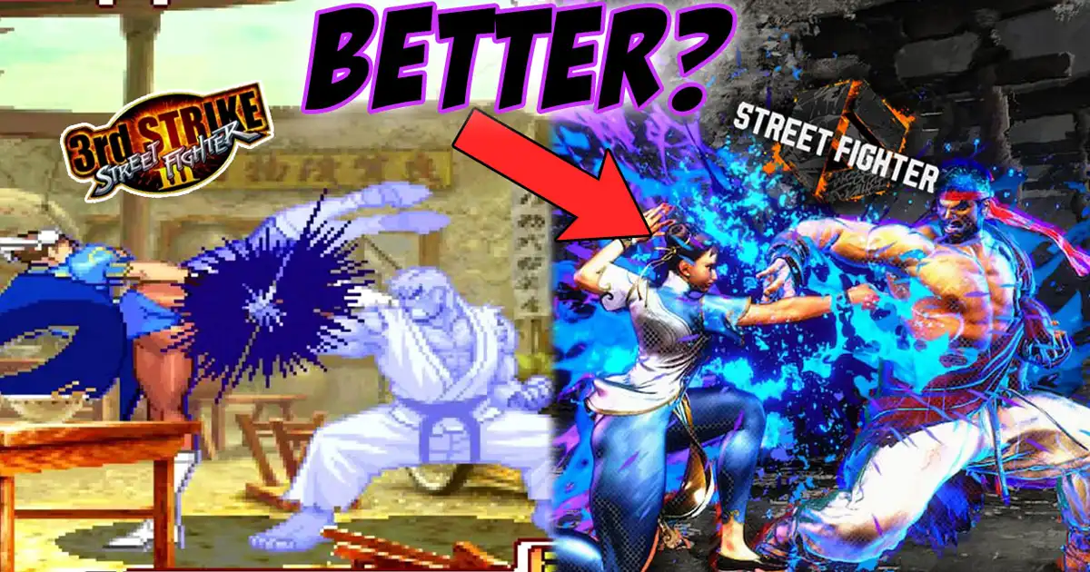 Why Street Fighter 6's parry could be better than Third Strike's