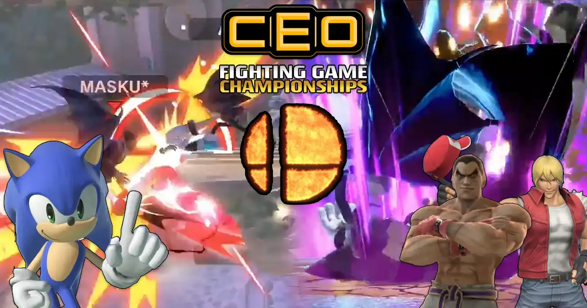 Riddles and Sonix's grand finals showdown at CEO 2022's Super Smash ...