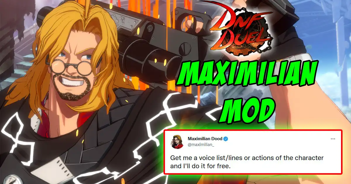 Update: Maximilian's Trouble Shooter mod is now officially complete ...