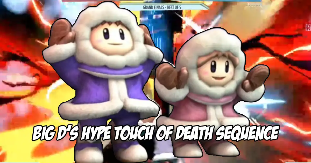 Big D's Ice Climbers touch of death sequence in the grand finals came ...