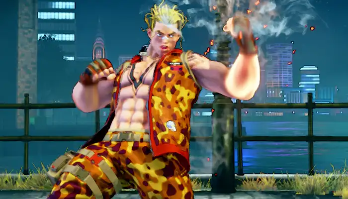 What Street Fighter 5's Luke tried to tell us about Street Fighter 6