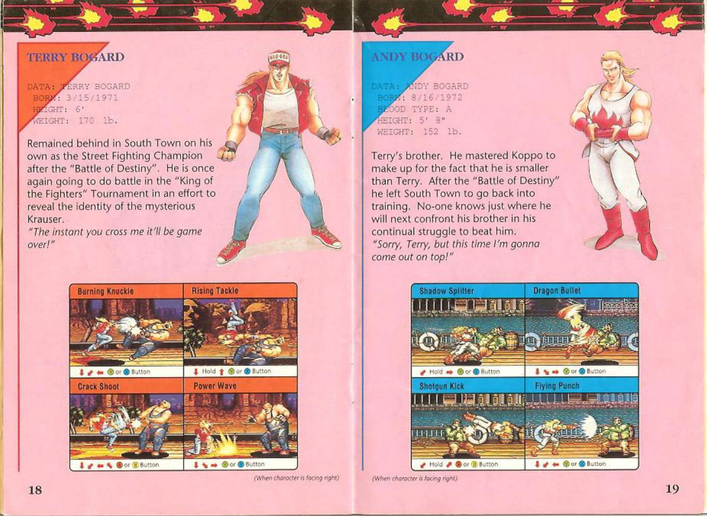 Old school Super Nintendo manuals for classic fighting games 10 out of ...