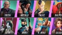 Punk's Final SF5 Tier List 1 out of 1 image gallery