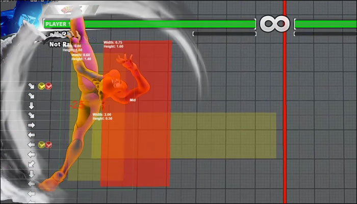 Juri hilariously fails to punish Dhalsim's airborne Critical Art twice ...