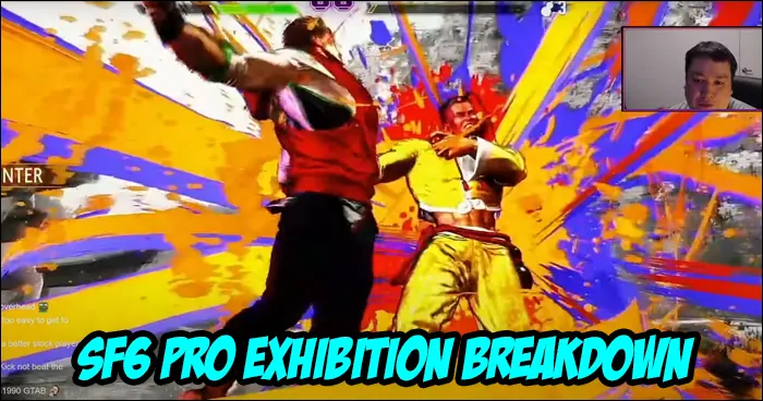Nice Street Fighter 6 breakdown of first pro exhibition helps detail ...